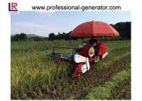 China Mini Rice Harvesting Machines , Small Grain Combine Harvester with Electric starting for sale