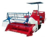China Mini Rice Harvesting Machines , Small Grain Combine Harvester with Electric starting for sale