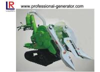 China 10HP Mini Combine Rice Agriculture Harvester with 178F Diesel Engine , Gear Drive Type for sale