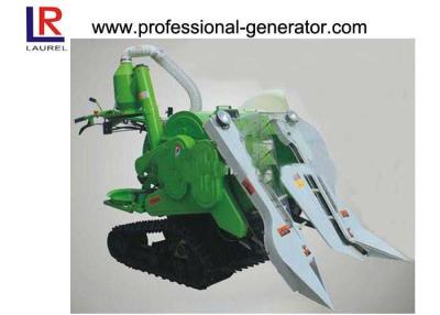 China 10HP Mini Combine Rice Agriculture Harvester with 178F Diesel Engine , Gear Drive Type for sale