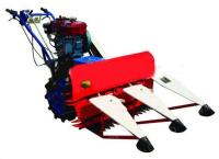 China Agricultural Automatic Combine Harvester Machine , Diesel Rice Harvesting Equipment for sale