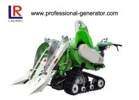 China Self Propelled Rubber Tracked Small Agriculture Harvester For Wheat / Rice Harvesting for sale