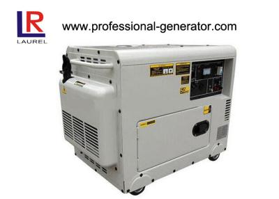 China Copper Wire Silent 5kw Diesel Generator AC Single Phase , Small Size Save 8% Freight for sale