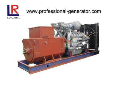 China Multi - Function Soundproof 1000kw Diesel Powered Generator Set with 11kv High Voltage for sale