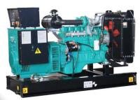 China Water Cooling 200kVA 160kw Electric Open Diesel Generator Set with Cummins Engine for sale