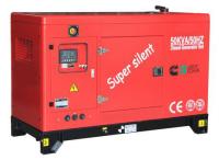 China AC Three Phase 125kVA Cummins Silent Diesel Generator Set Water Cooling 50Hz / 60Hz for sale