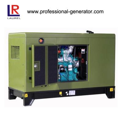 China Four Stroke Deutz Engine 120kw / 150kVA Silent Diesel Generator Set with Leroy Somer Alternator for sale
