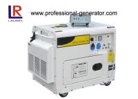 China Portable Single phase 2 - 5kw Electric Power Generator Diesel Generator with 10HP Engine for sale