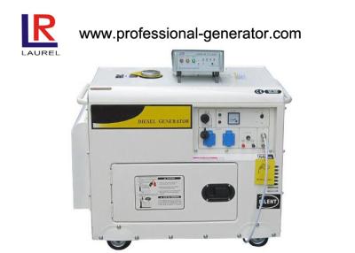 China Portable Single phase 2 - 5kw Electric Power Generator Diesel Generator with 10HP Engine for sale