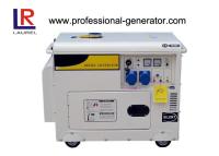China Portable Single phase 2 - 5kw Electric Power Generator Diesel Generator with 10HP Engine for sale