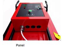 China Open Type 5kVA Portable Gasoline Generator with ATS Control Box , 100% Copper Wire for sale