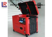 China 5.5 kw Single Cylinder Electric Silent Diesel Generator with Copper Alternator for sale