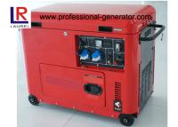 China 5.5 kw Single Cylinder Electric Silent Diesel Generator with Copper Alternator for sale
