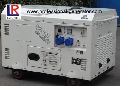 China AC 3 Phase Portable Diesel Driven Generator 8.5kw 10kVA with Strong Diesel Engine for sale