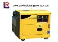 China 5kVA / 6kVA Super Silent Type Portable Diesel Generator with Four Stroke Engine Self - excited for sale