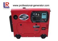 China 5kVA / 6kVA Super Silent Type Portable Diesel Generator with Four Stroke Engine Self - excited for sale