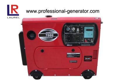 China 5kVA / 6kVA Super Silent Type Portable Diesel Generator with Four Stroke Engine Self - excited for sale