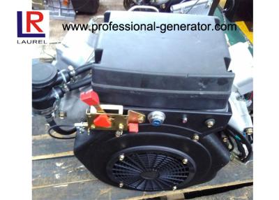 China Two V - twin Cylinder Small 22 HP Industrial Diesel Engines with 4 Stroke Engine for sale