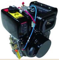 China Portable 10HP Single Cylinder Diesel Engine with 4 Stroke Manual / Electric Start , Air Cooled 406cc for sale