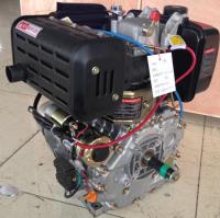 China Portable 10HP Single Cylinder Diesel Engine with 4 Stroke Manual / Electric Start , Air Cooled 406cc for sale