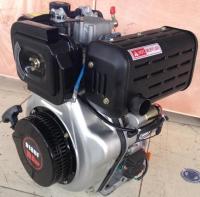 China Portable 10HP Single Cylinder Diesel Engine with 4 Stroke Manual / Electric Start , Air Cooled 406cc for sale
