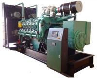 China Bio Gas / Dual Gas / Natural Gas Generator with Water Cooled Electric Start , Multi Cylinder 45kw -1600kw for sale