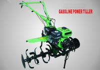 China 7HP Mini Gasoline Power Tractor Tillers and Cultivators for Farming with Gear Driving for sale