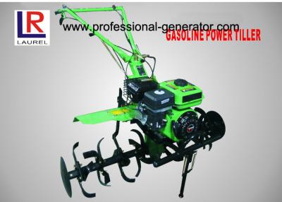 China 7HP Mini Gasoline Power Tractor Tillers and Cultivators for Farming with Gear Driving for sale