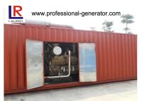 China 1250kVA / 1000kw Electric Start Diesel Generator Container Genset with Cummins Engine for sale
