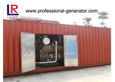 China 1250kVA / 1000kw Electric Start Diesel Generator Container Genset with Cummins Engine for sale