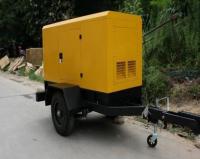 China 1250KVA Electronic Fuel Injection Mobile Diesel Generators CE / ISO9001/ ISO14001 for sale