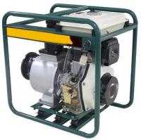 China 6 Inch Air Cooled Agricultural Water Pump , Diesel Engine Driven Water Pumpsrt for sale
