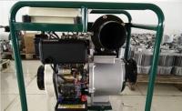 China 6 Inch Air Cooled Agricultural Water Pump , Diesel Engine Driven Water Pumpsrt for sale
