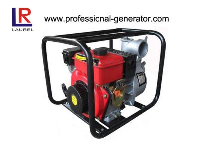 China Portable Gasoline Water Pump 4 Inch for Farming with Forced Air Cooling 4 Stroke for sale