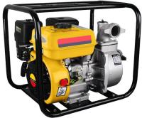 China Portable Gasoline Water Pump 4 Inch for Farming with Forced Air Cooling 4 Stroke for sale