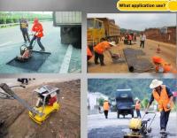 China Construction Soil / Asphalt Vibrating Plate Compactor With Honda Engine 5.5hp Power for sale