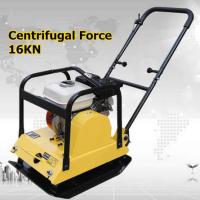 China Asphalt Ground Compactor Hire , CE Gasoline Vibro Compactor Machine 65 - 90 kg Weight for sale