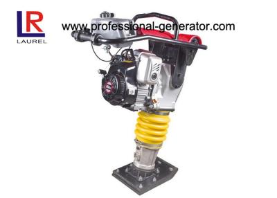 China 15kn Impact Force Soil Compaction Equipment , 4 Stroke Plate Vibratory Compactor for sale