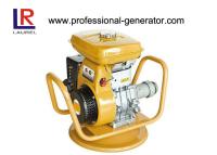 China Low Noise Gasoline / Petrol Vibrating Plate Compactor with 45mm Hose Shaft / Recoil Starter for sale