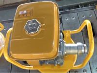 China Low Noise Gasoline / Petrol Vibrating Plate Compactor with 45mm Hose Shaft / Recoil Starter for sale