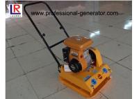 China Professional Ground Vibrating Plate Compactor Machine Rental , Vibro Plate Compactor for sale