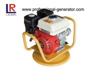 China 5.5HP Gasoline / Petrol Vibratory Plate Compactor With Vibrator Hose Shaft for sale