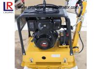China Road Construction Gasoline Vibrating Plate Compactor with Hydraulic Control for sale