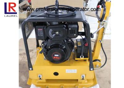 China Road Construction Gasoline Vibrating Plate Compactor with Hydraulic Control for sale