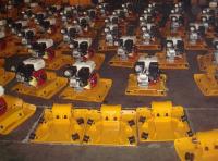 China Road Construction Gasoline Vibrating Plate Compactor with Hydraulic Control for sale