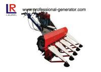 China Agricultural Automatic Combine Harvester Machine , Diesel Rice Harvesting Equipment for sale