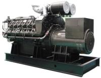 China Four Stroke 1350kw Open Diesel Generating Sets with AC Rotating Exciter for Land Use for sale