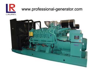 China Four Stroke 1350kw Open Diesel Generating Sets with AC Rotating Exciter for Land Use for sale