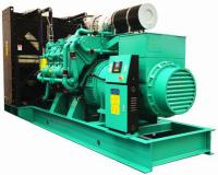 China Four Stroke 1350kw Open Diesel Generating Sets with AC Rotating Exciter for Land Use for sale