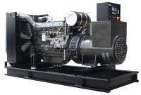 China 60Hz 320kw / 400kVA Open Diesel Generator with 6 Cylinders Water Cooling for sale